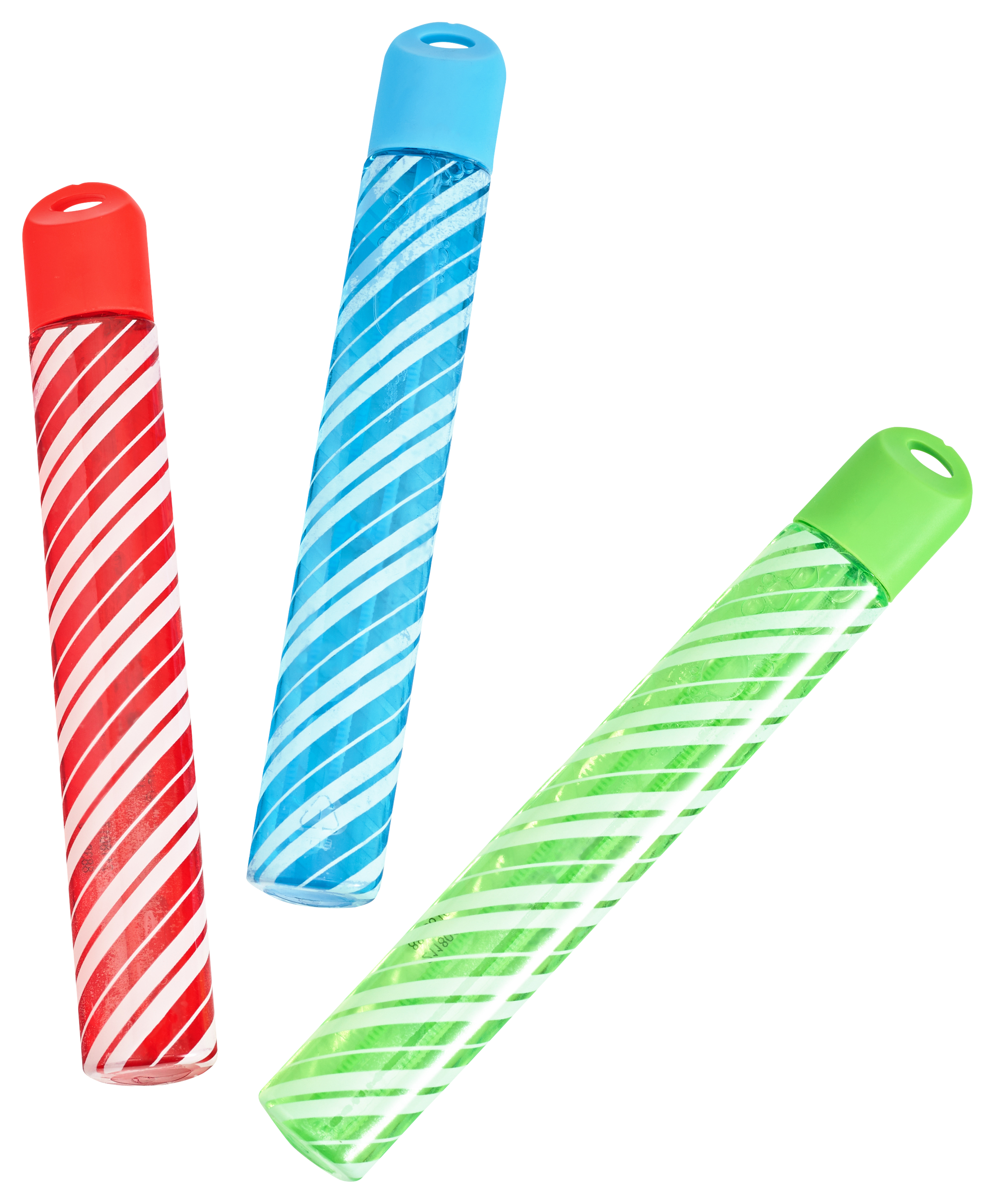 Fubbles Holiday Candy Cane Bubble Wands 3-Pack | Cabela's